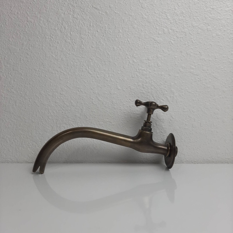 Antique Outdoor Faucet - Etsy
