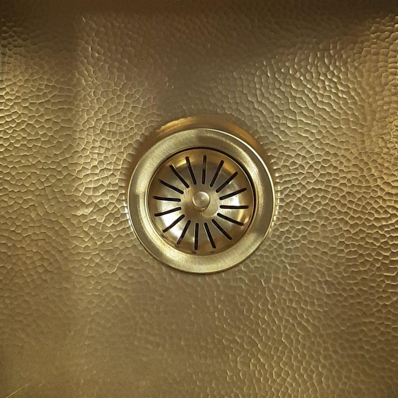 Kitchen Sink Drain Cover - Etsy