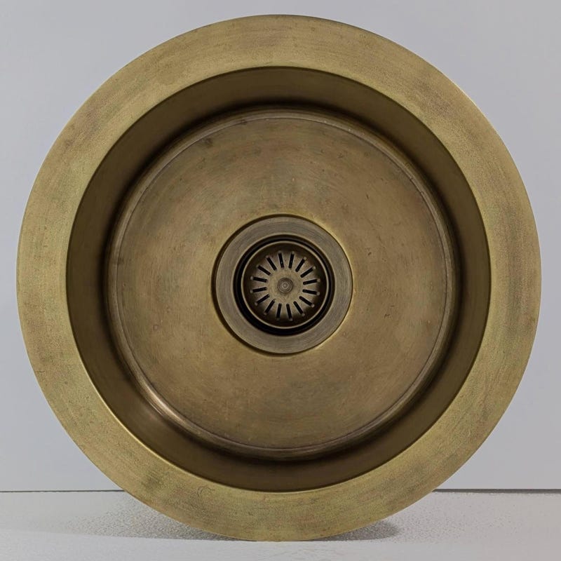 Solid Brass Bar Round - Etsy