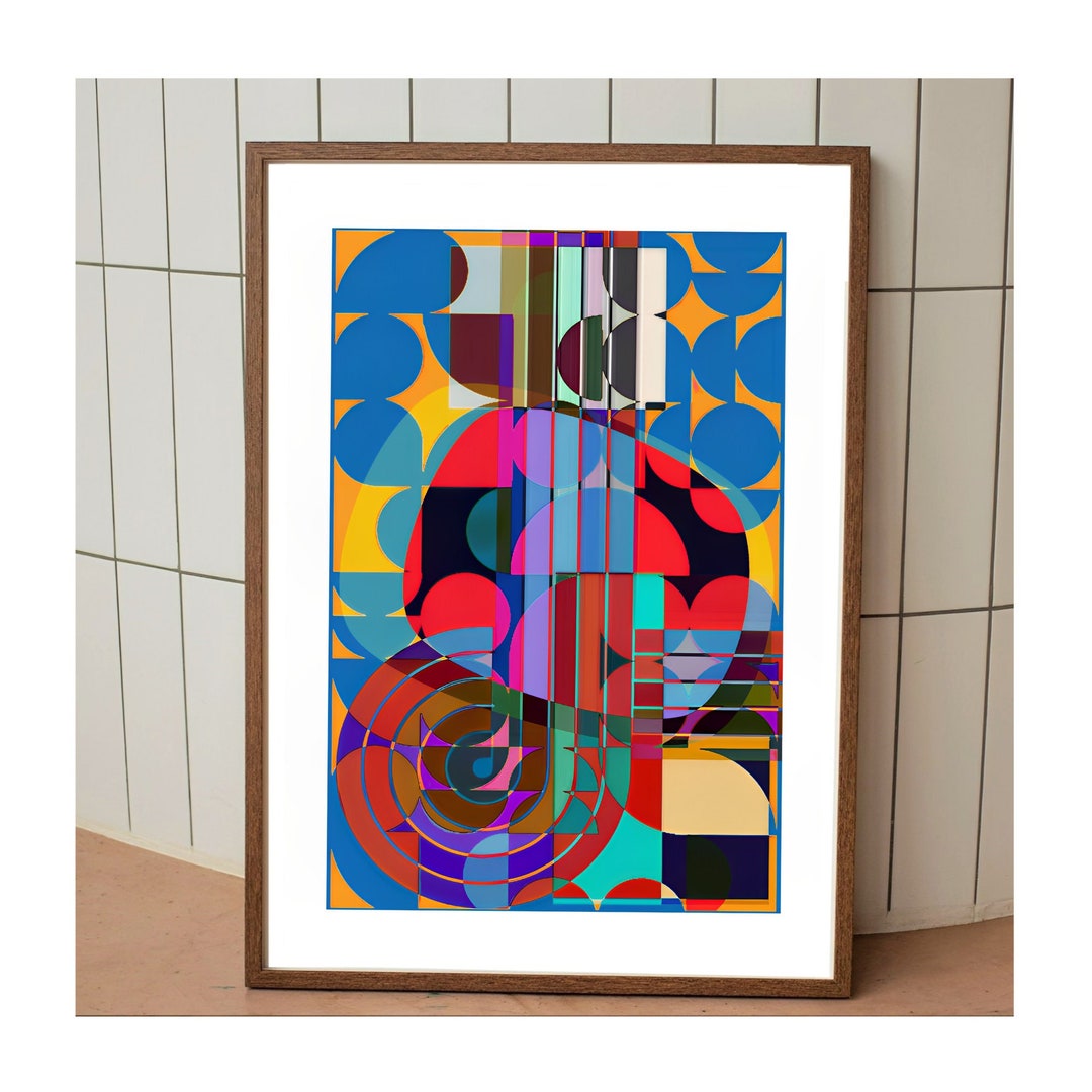 Mid Century Modern, Posters and Prints for a Modern Home, Maximalist ...