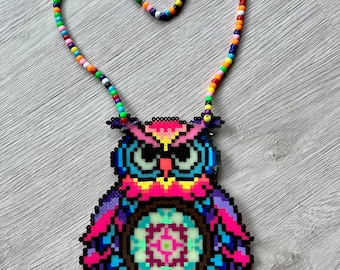 Edc Perler Necklace - Etsy