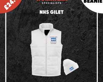 Nhs Fleece Jacket - Etsy UK