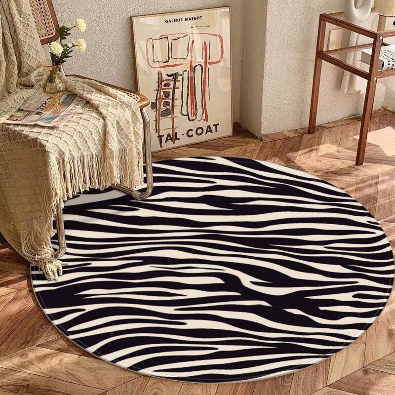 Small Zebra Rug - Etsy