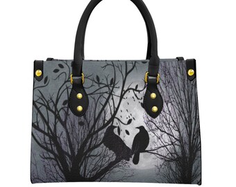 Crow Handbag - Etsy