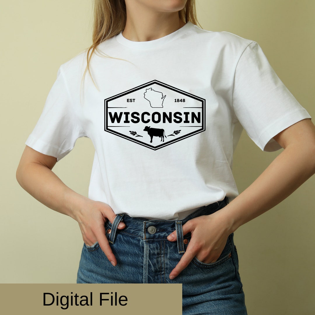 Wisconsin Digital File Wisconsin PNG Wisconsin Design - Etsy