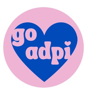 ADPI Sorority Game Day Buttons - Etsy
