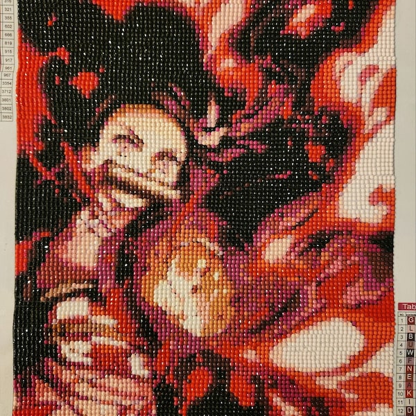 Anime Diamond Painting - Etsy