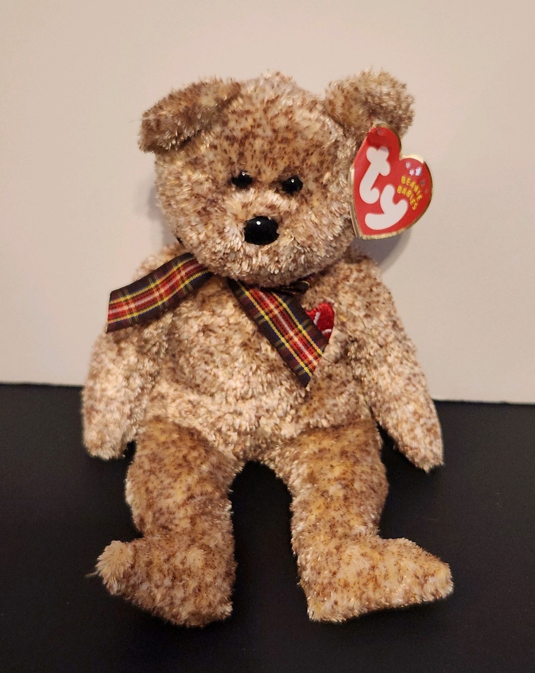 Beanie Baby - Signature Bear - Etsy