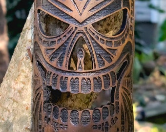 Laser Cut Tiki Mask - Etsy