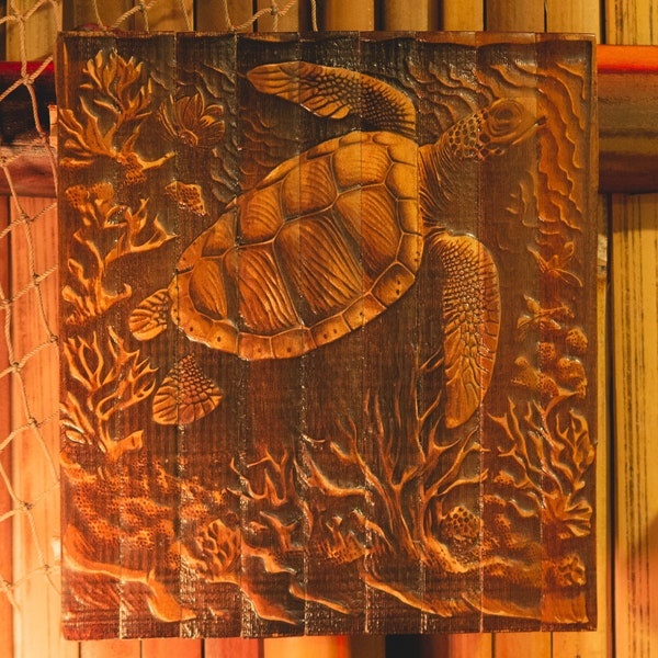 Carved Tiki - Etsy