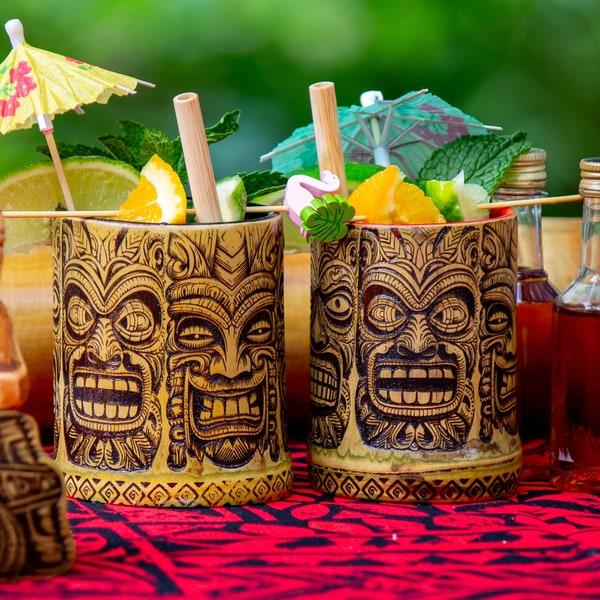 Tiki Mug - Etsy