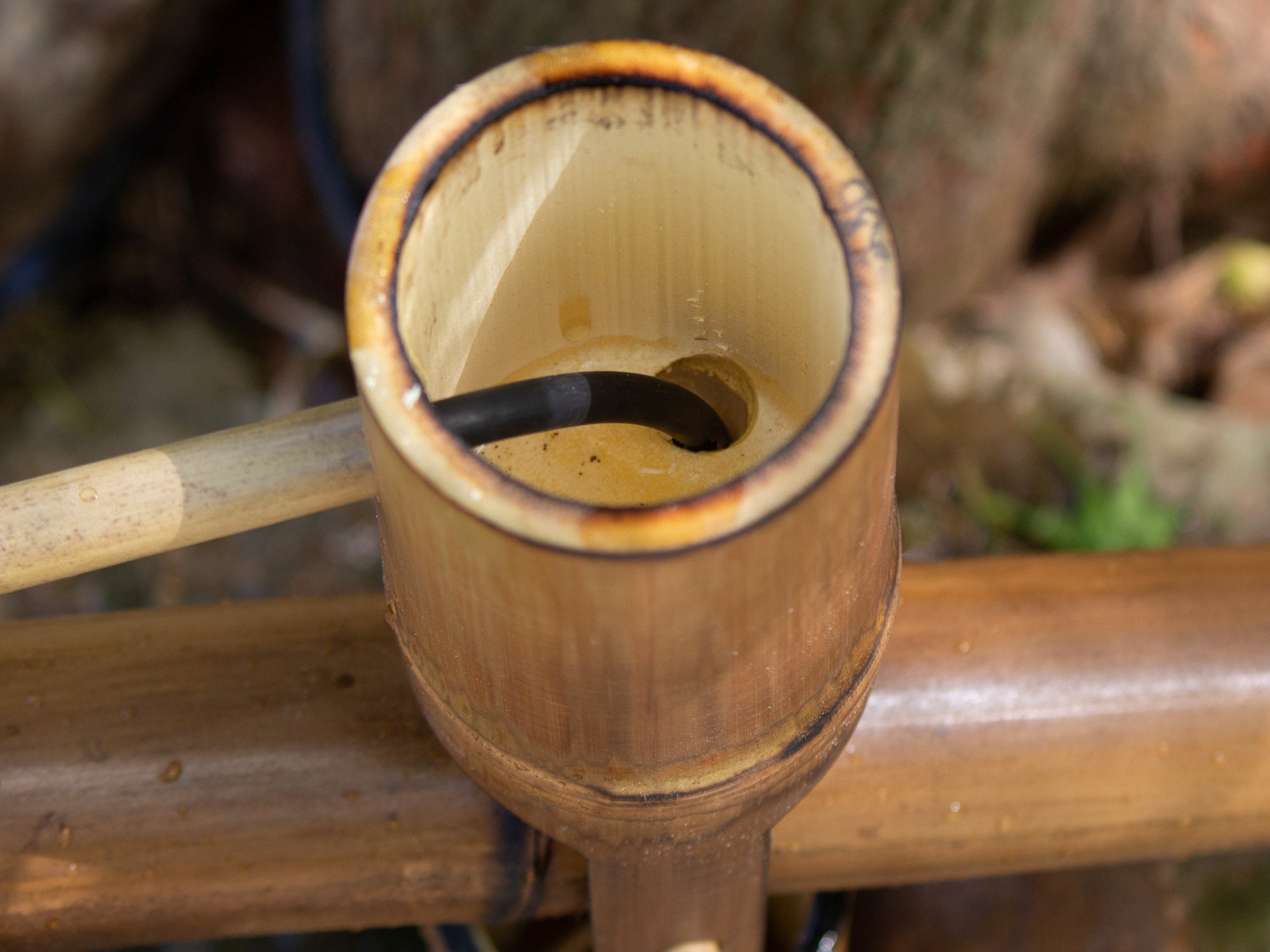 Bamboo Fountain Kit Shishi Odoshi or Deer Scare Bamboo - Etsy