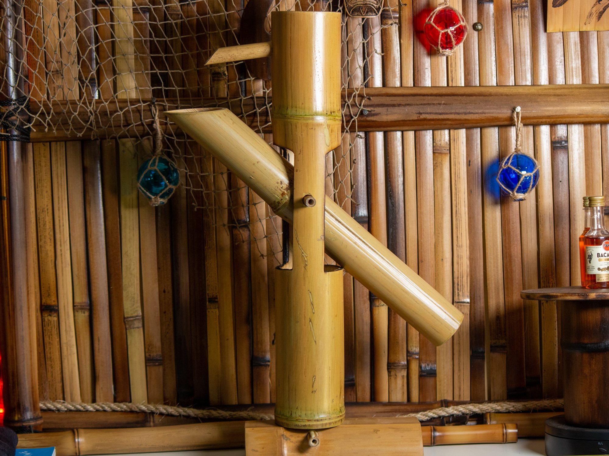 Bamboo Fountain Kit Shishi Odoshi or Deer Scare Bamboo - Etsy