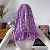 Sequin Hen Party Veil Bride to Be Veil Gift Bachelorette Veil Sparkly ...