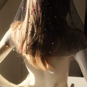 Hen Party Veil Bride to Be Veil Gift Bachelorette Veil Bridal Shower ...