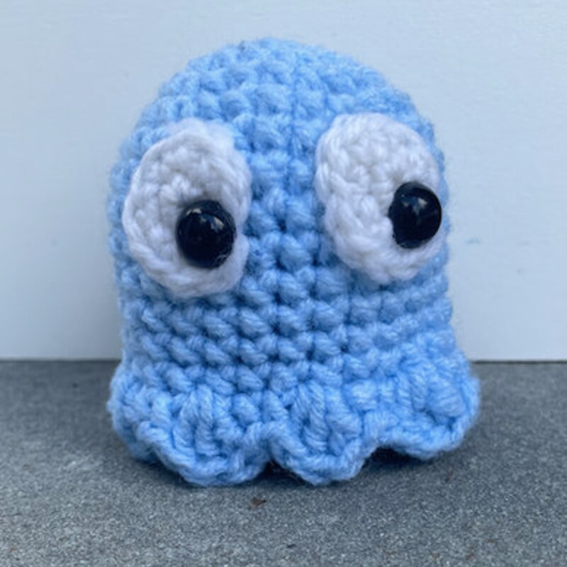 Crochet Pacman - Etsy
