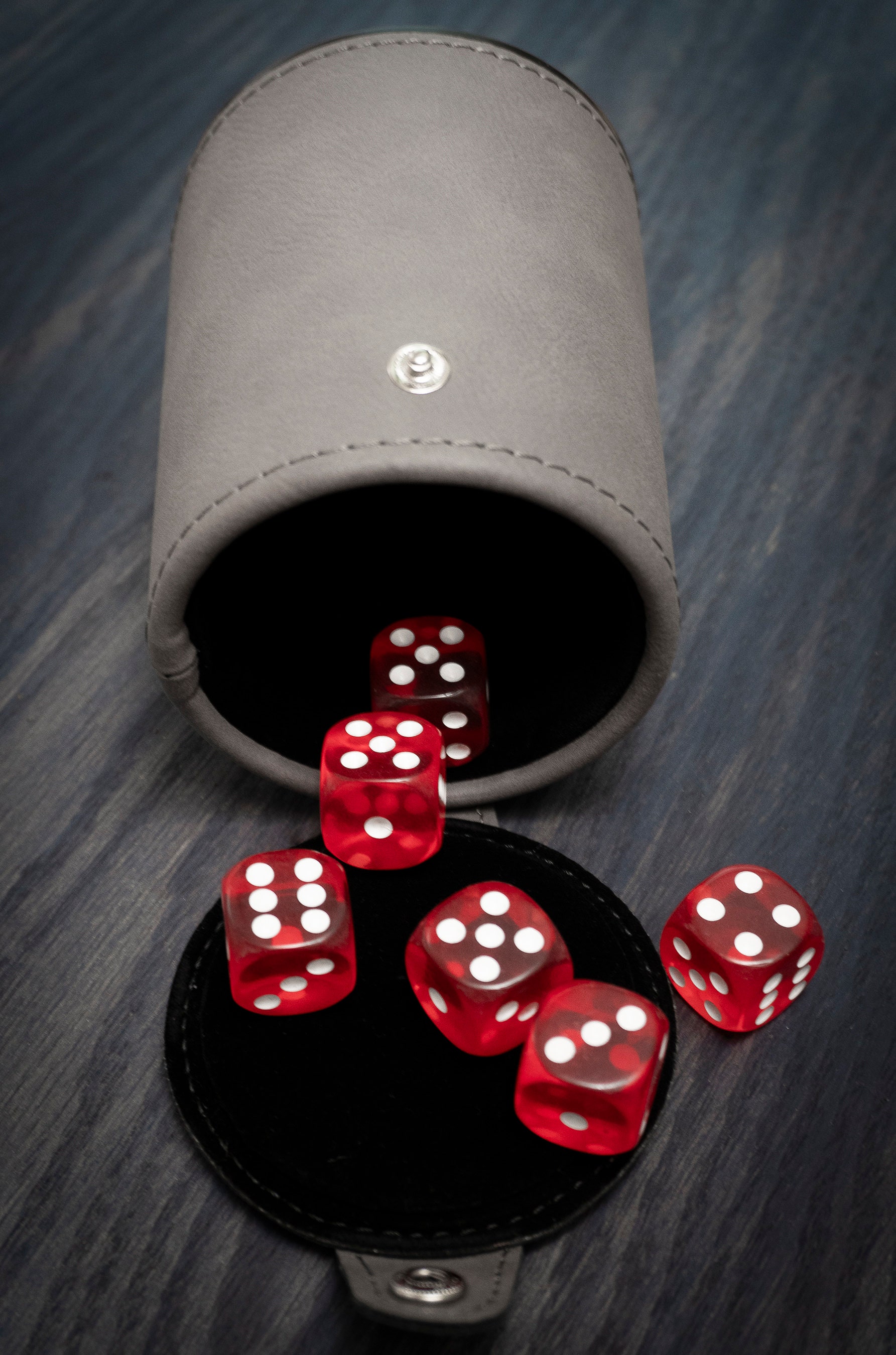 Personalized Dice Score Tray and Cup Kit for Game Night - Etsy