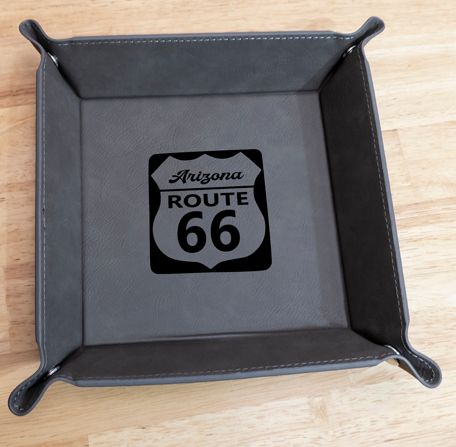 Route 66 Key Tray, Classic Highway Catchall Tray, Man Cave Decor, Gifts ...