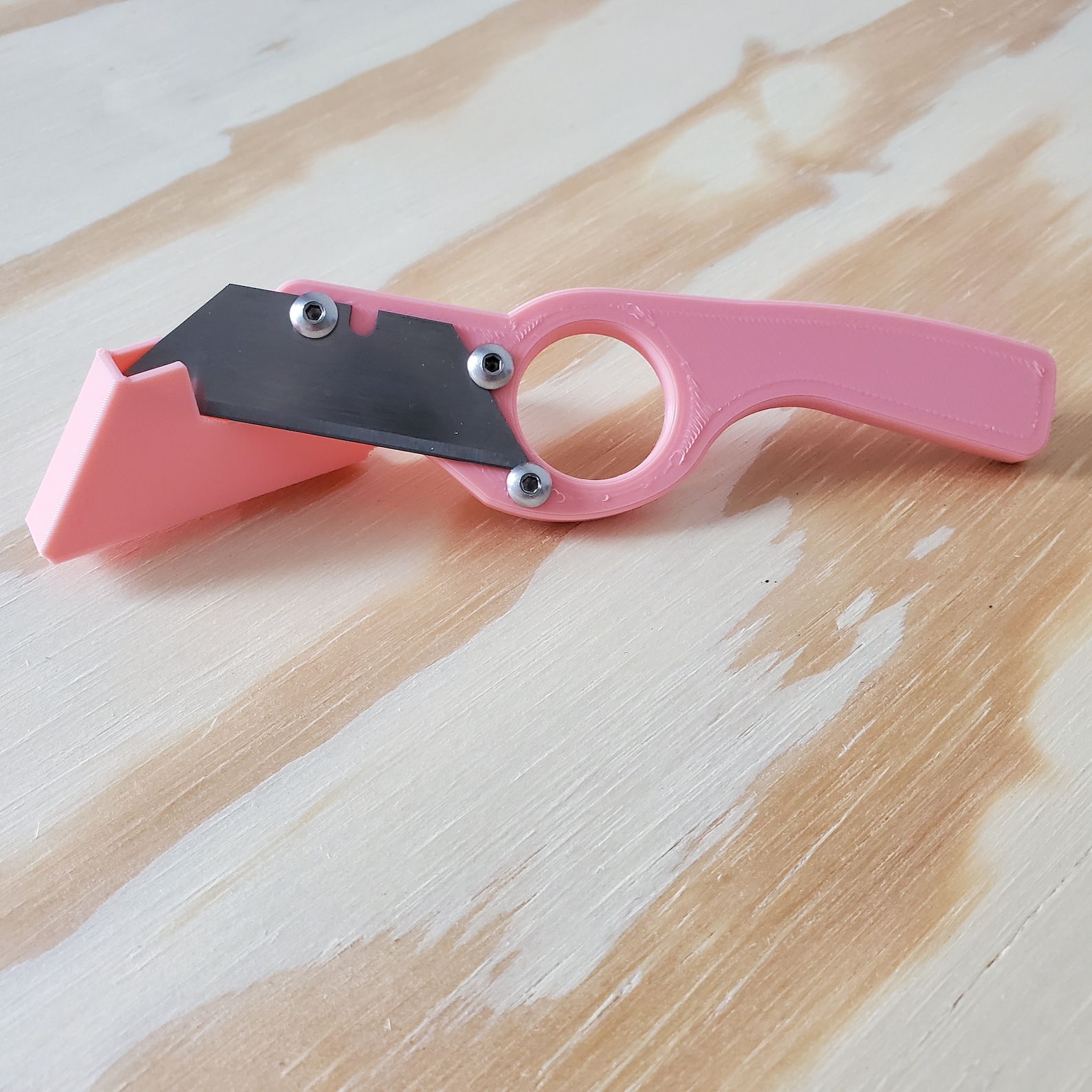 Custom 3d Printed Box Cutter / Utility Knife - Etsy