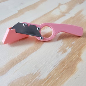 Custom 3d Printed Box Cutter / Utility Knife - Etsy
