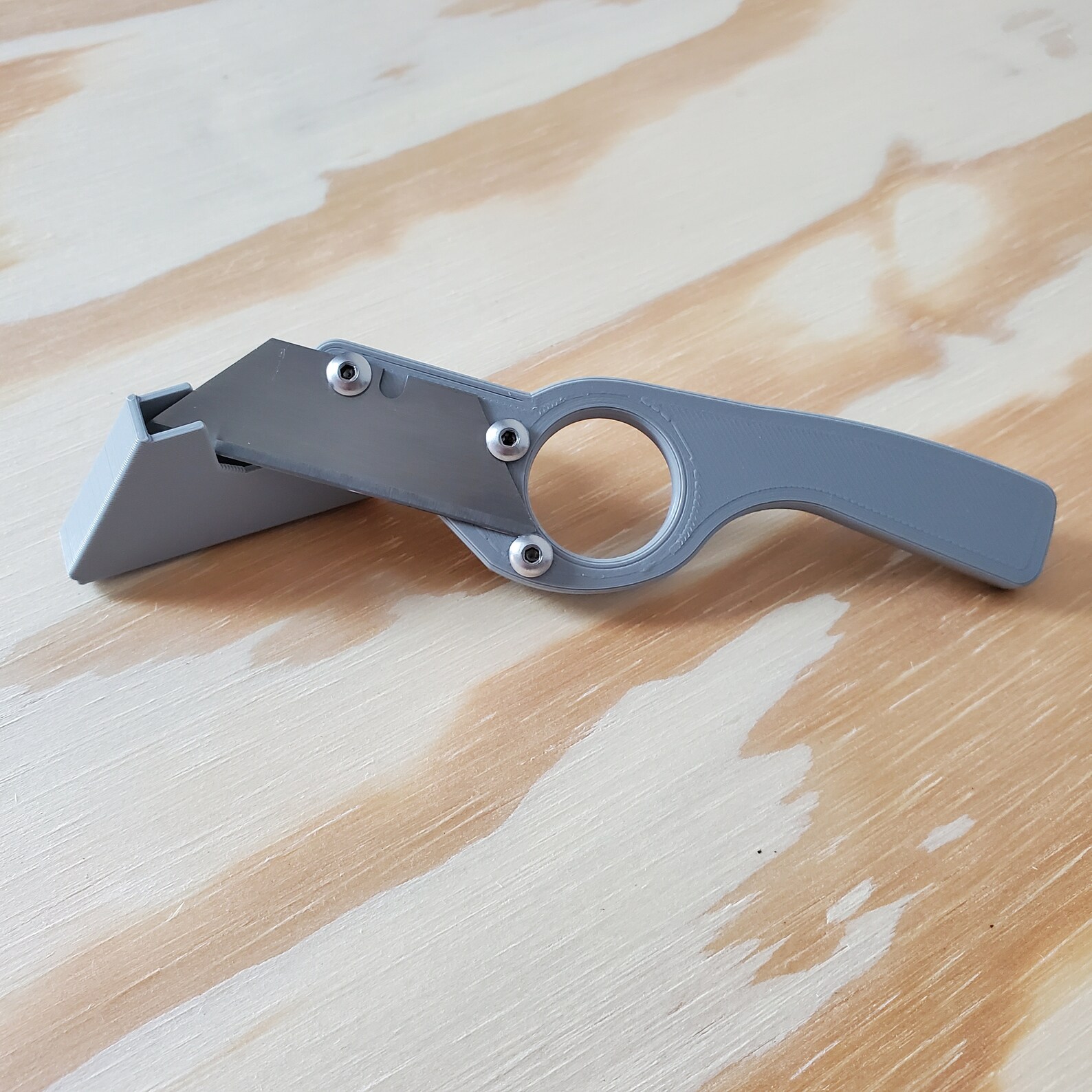 Custom 3d Printed Box Cutter / Utility Knife - Etsy