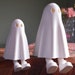 3d Printed Ghost With Feet, Cute Halloween Decoration as Seen on Tiktok ...