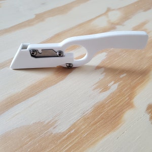 Custom 3d Printed Box Cutter / Utility Knife - Etsy