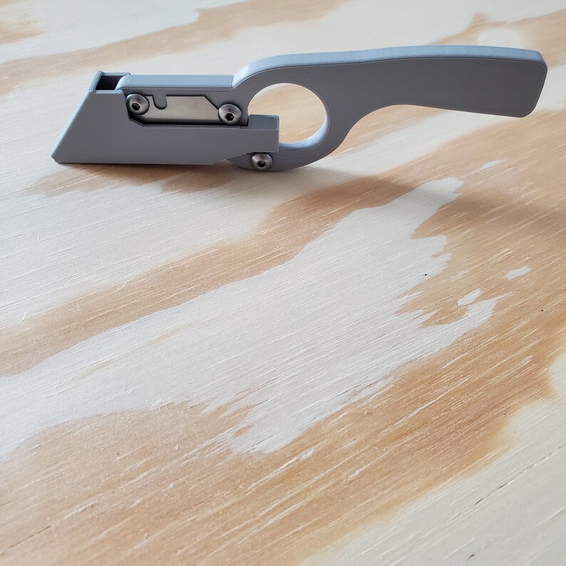 Custom 3d Printed Box Cutter / Utility Knife - Etsy