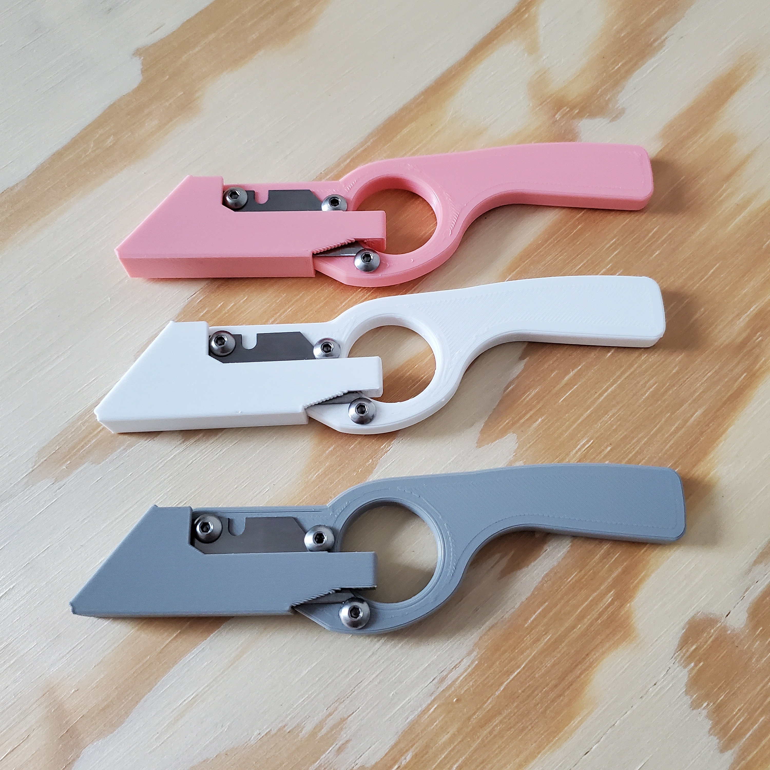 Custom 3d Printed Box Cutter / Utility Knife - Etsy