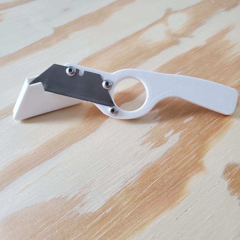 Custom 3d Printed Box Cutter / Utility Knife - Etsy