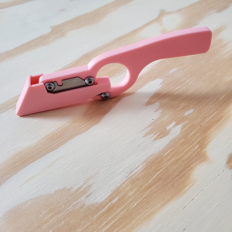 Custom 3d Printed Box Cutter / Utility Knife - Etsy