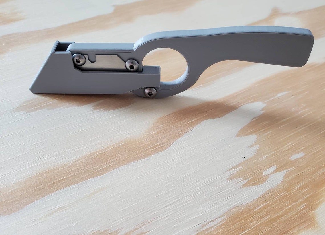 Custom 3d Printed Box Cutter / Utility Knife - Etsy