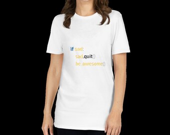 Python Code Shirt - Etsy