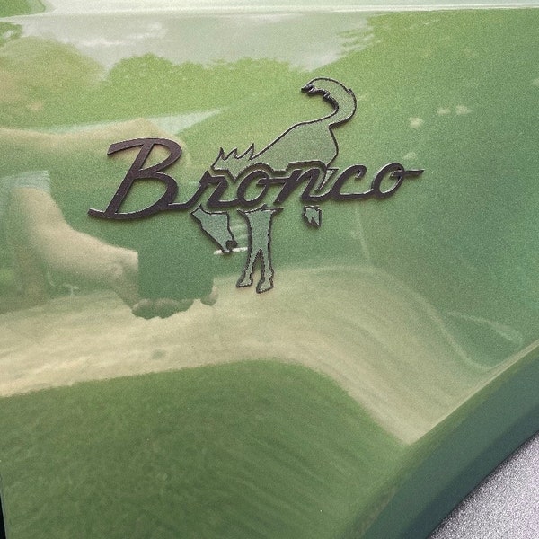 Ford Bronco Outer Banks Decal - Etsy