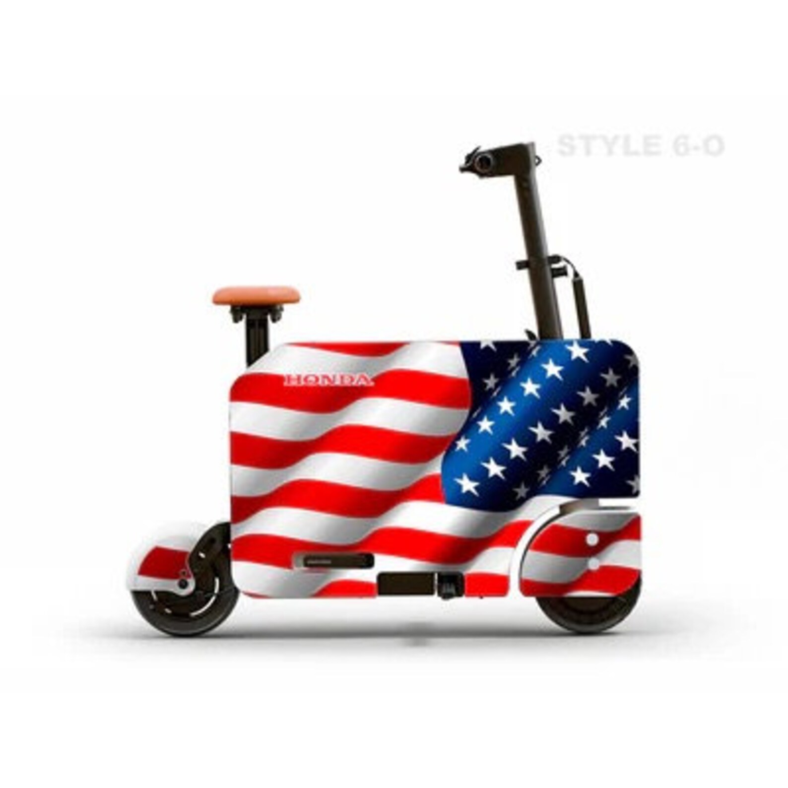 HONDA MOTOCOMPACTO SKIN Graphic Overlay Style 6-0 - Etsy
