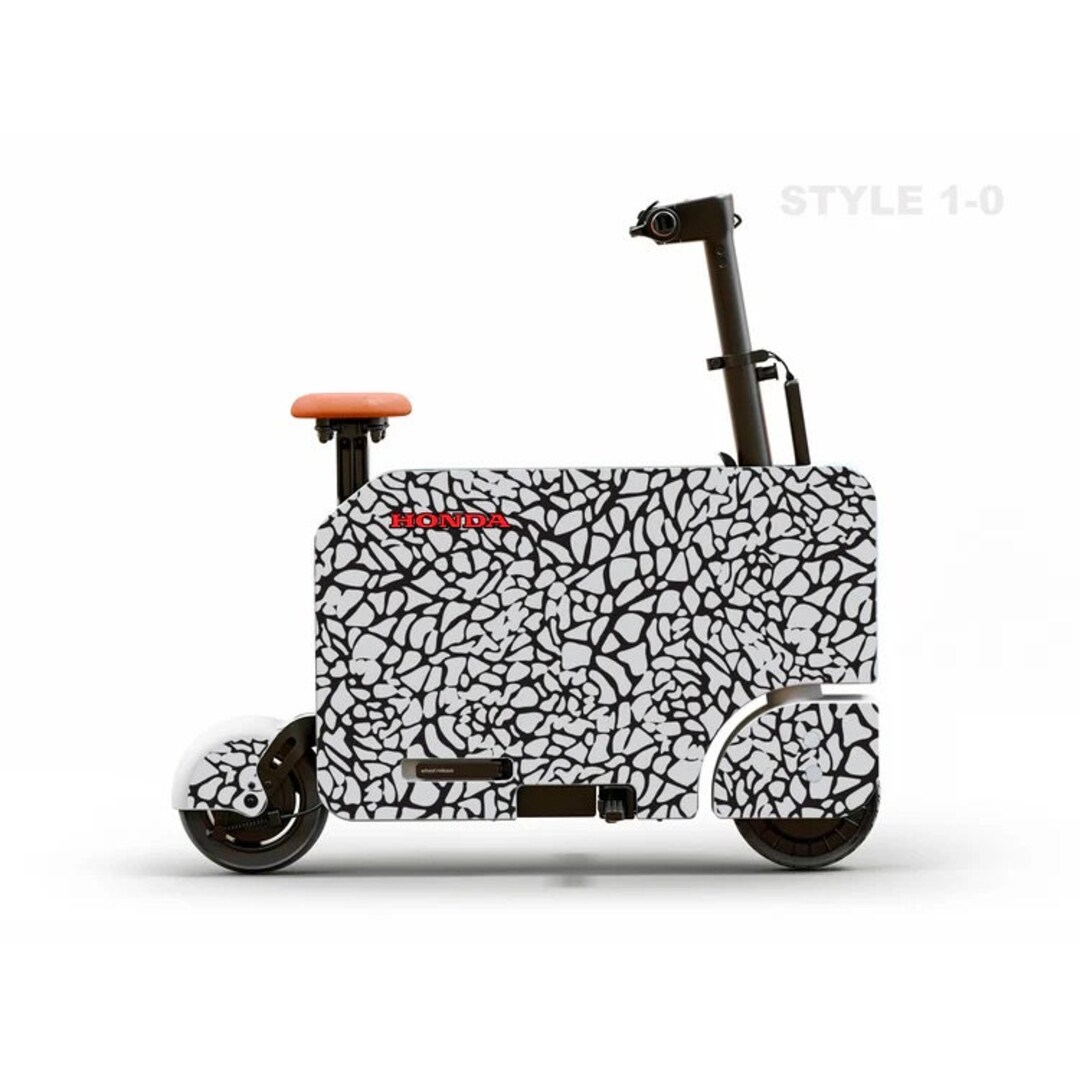 HONDA MOTOCOMPACTO SKIN | Graphic Overlay | Style 1-0 - Etsy