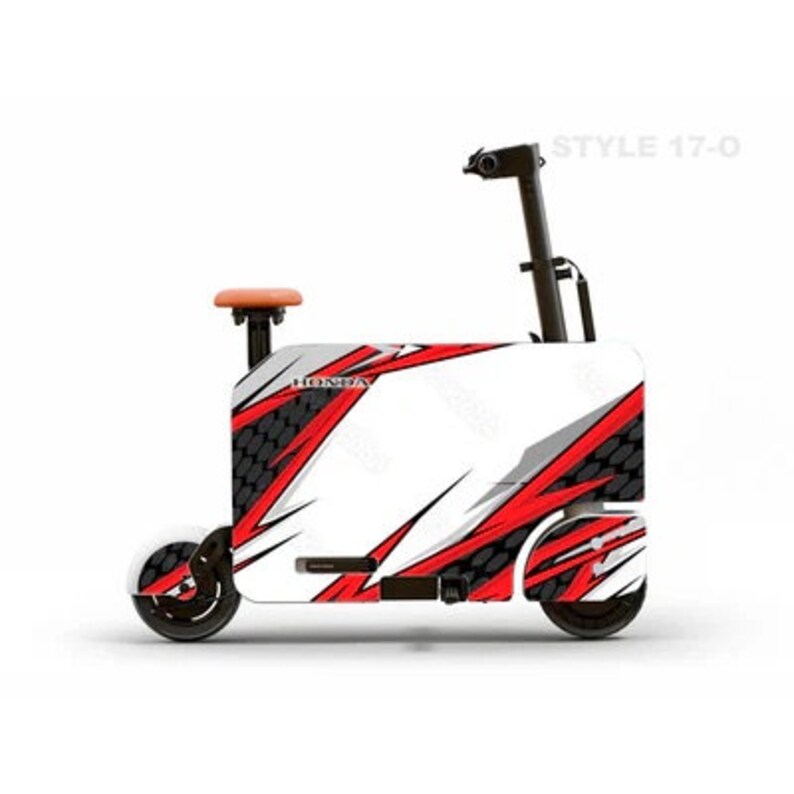 HONDA MOTOCOMPACTO SKIN | Graphic Overlay | Style 17-0 - Etsy