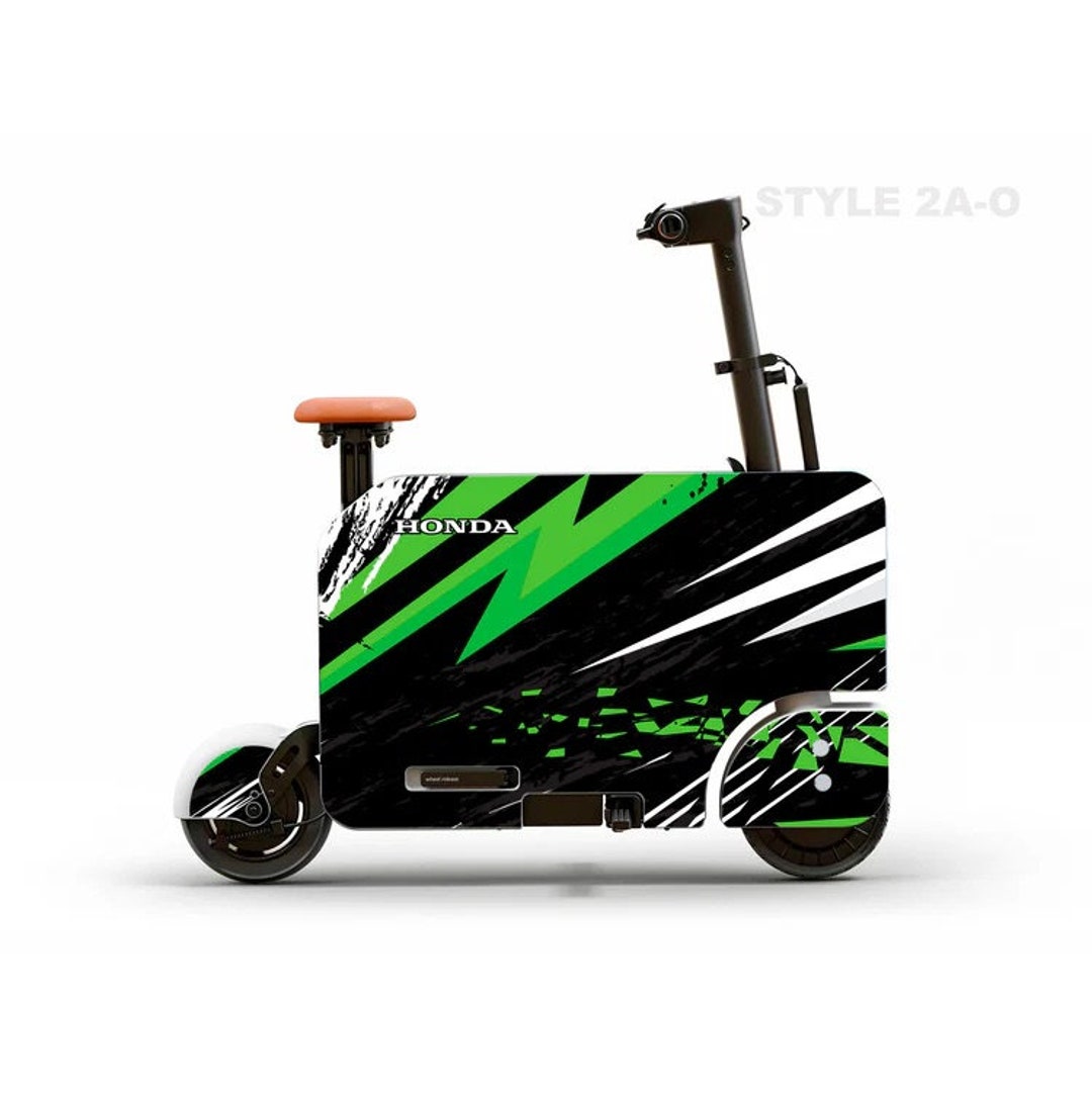 HONDA MOTOCOMPACTO SKIN | Graphic Overlay | Style 2A-0 - Etsy