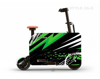 HONDA MOTOCOMPACTO SKIN Graphic Overlay Style 7-0 - Etsy