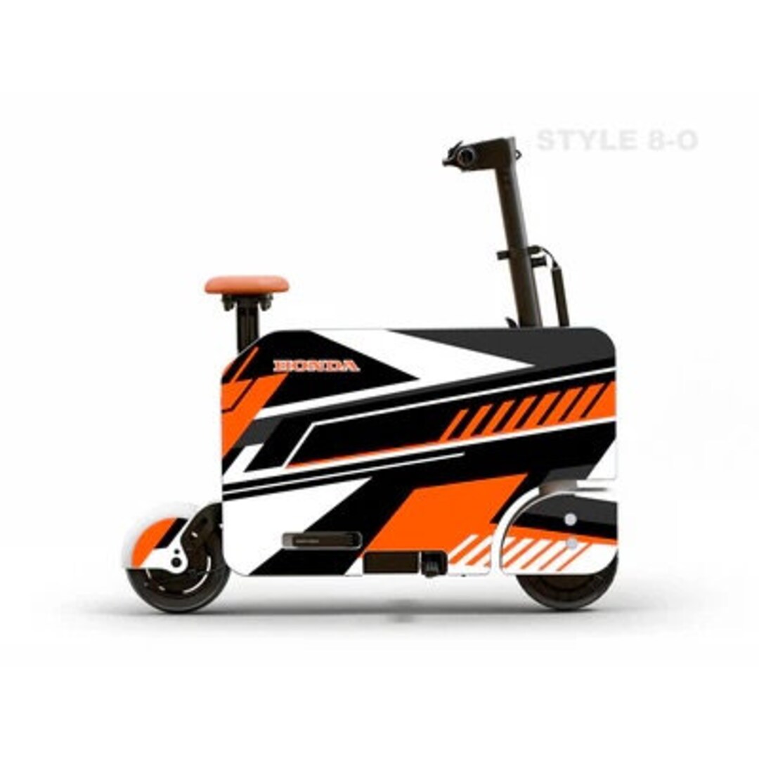 HONDA MOTOCOMPACTO SKIN | Graphic Overlay | Style 8-0 - Etsy