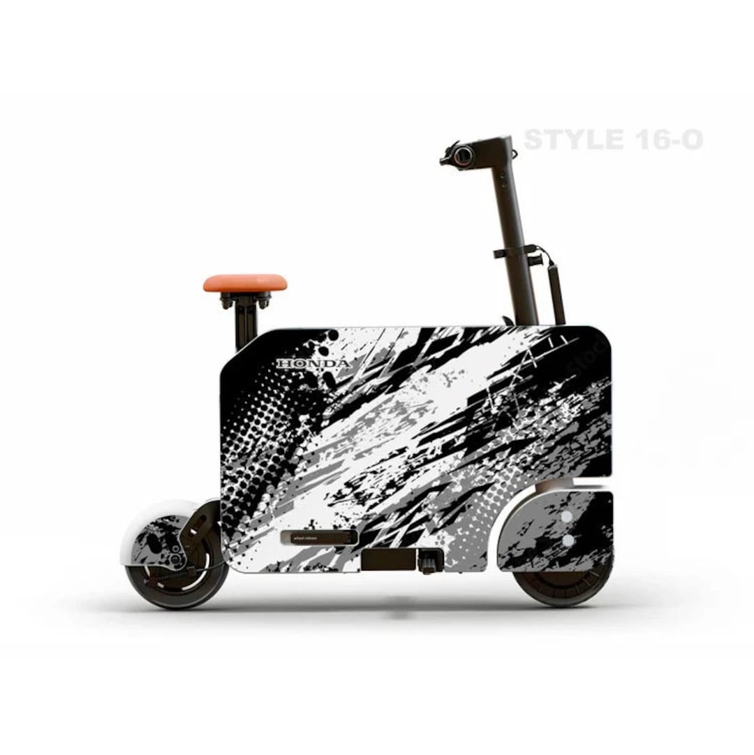 HONDA MOTOCOMPACTO SKIN | Graphic Overlay | Style 16-0 - Etsy