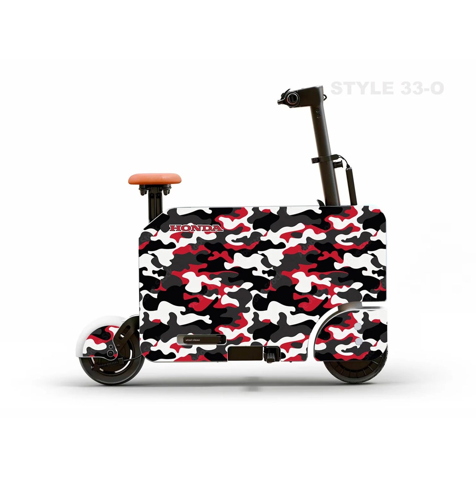 HONDA MOTOCOMPACTO SKIN | Graphic Overlay | Style 33-0 - Etsy