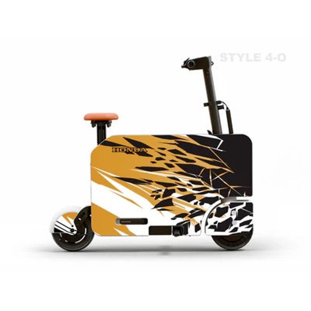 HONDA MOTOCOMPACTO SKIN | Graphic Overlay | Style 4-0 - Etsy