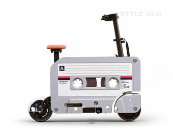 Honda Motocompacto Skin | Graphic Overlay Overlay | Style 40-0 | Block ...