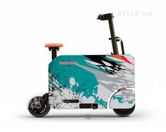HONDA MOTOCOMPACTO SKIN Graphic Overlay Style 2A-0 - Etsy