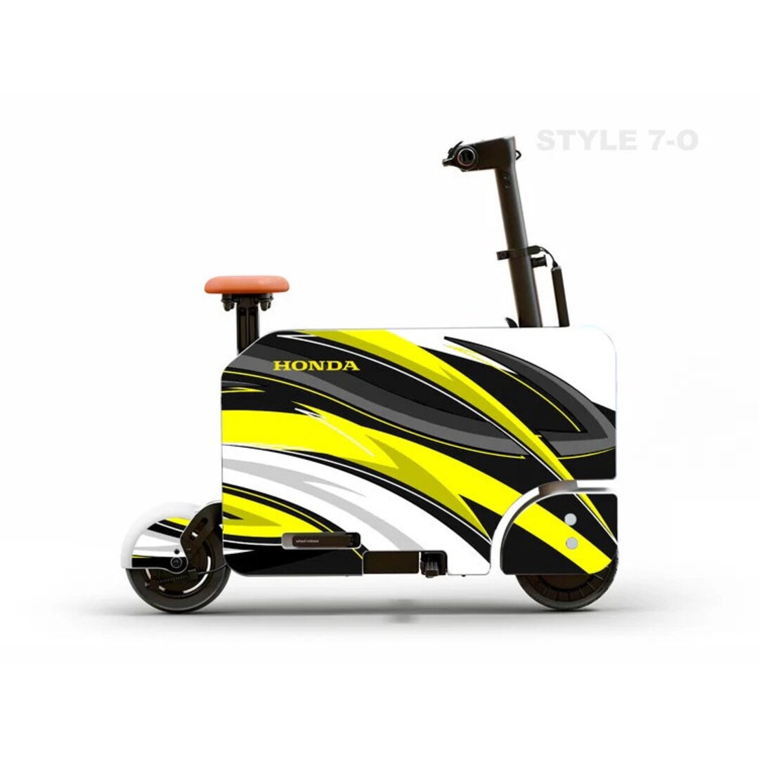 HONDA MOTOCOMPACTO SKIN | Graphic Overlay | Style 7-0 - Etsy