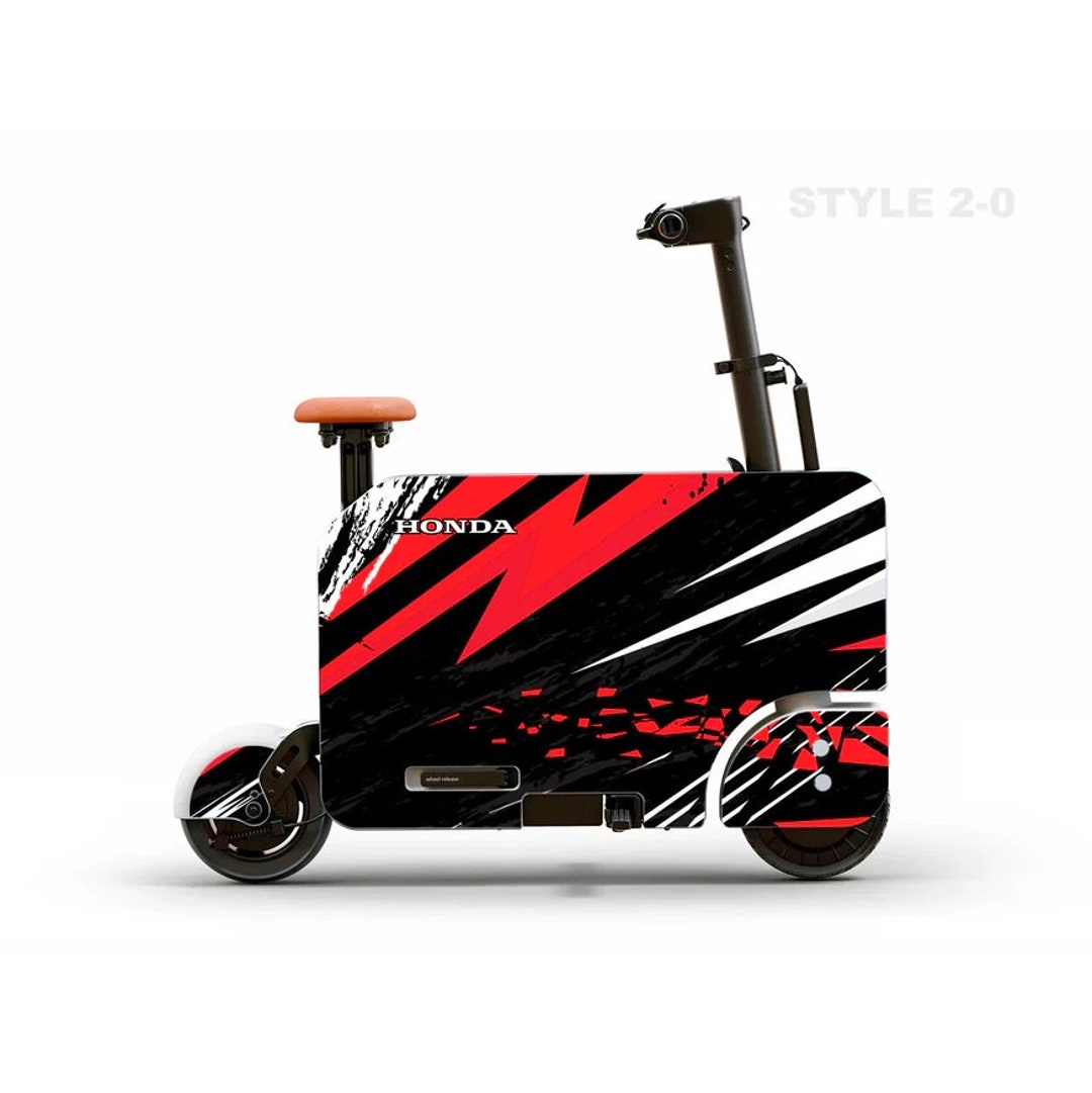 HONDA MOTOCOMPACTO SKIN | Graphic Overlay | Style 2-0 - Etsy