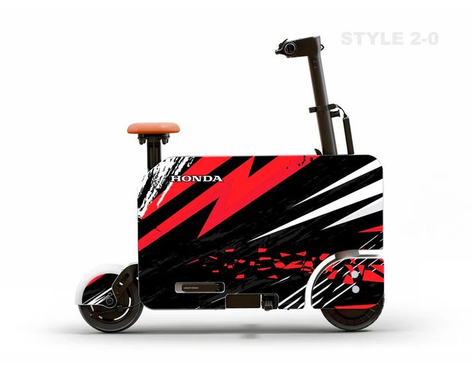 Set of 2 2024 Honda Motocompacto Printed Waterproof Vinyl Stickers - Etsy