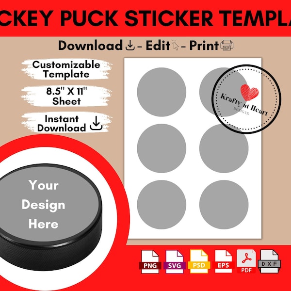 Hockey Svg - Etsy
