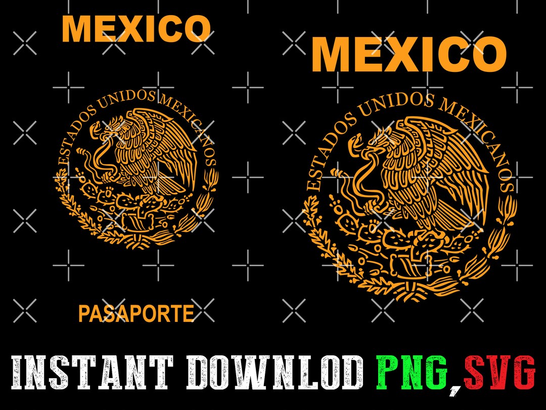 Mexico Passport,mexico,mexico Flag,mexico Png,mexico Svg,for Printing ...